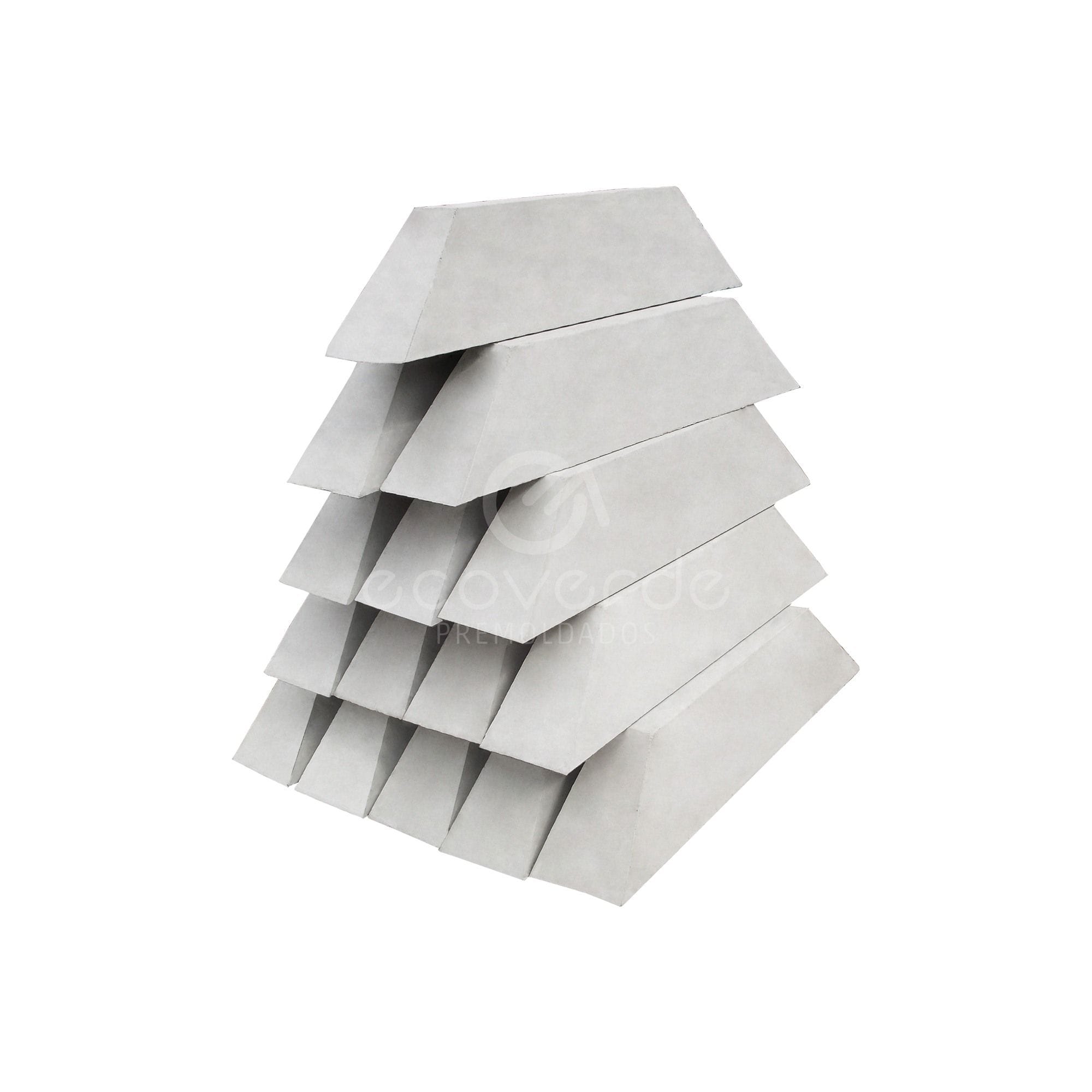 Prisma de Concreto - Eco Verde Pré-moldados